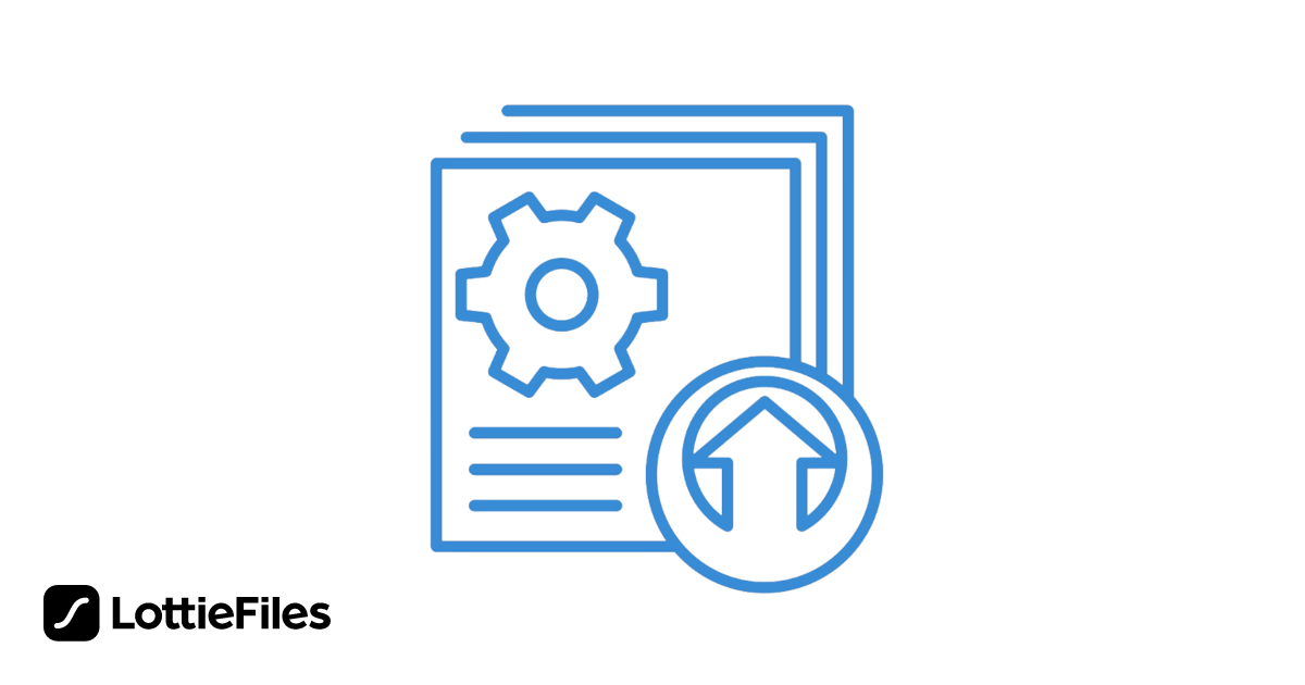 Free Easy To Update Animation by Dans Digital | LottieFiles