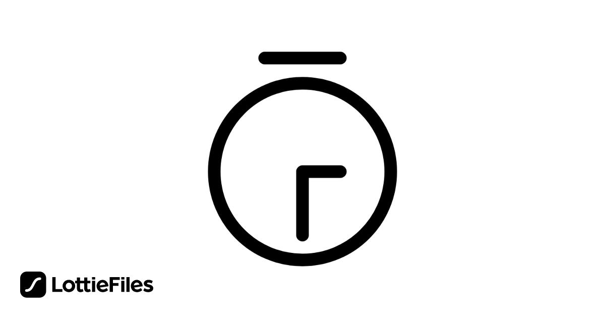 Free Icon Timer Line Animation Animation by Suasana Studio | LottieFiles