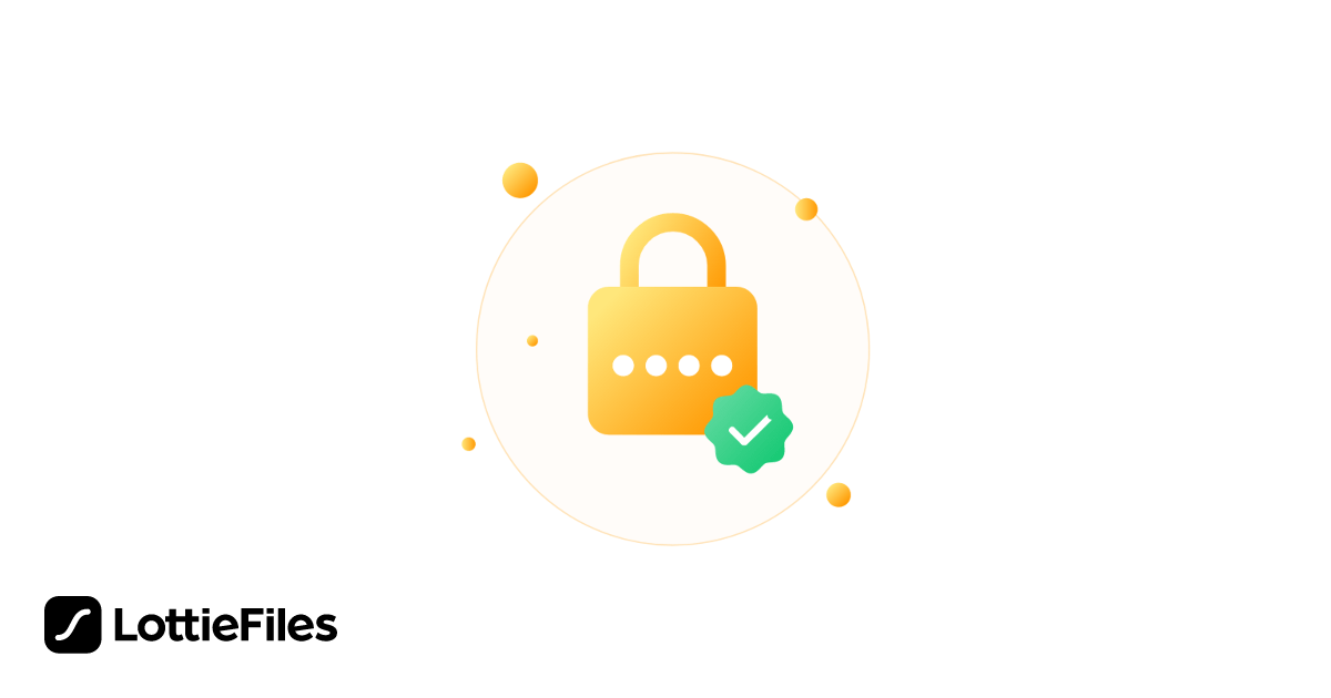 Free Create New Password Animation by Mahendra Bhunwal | LottieFiles