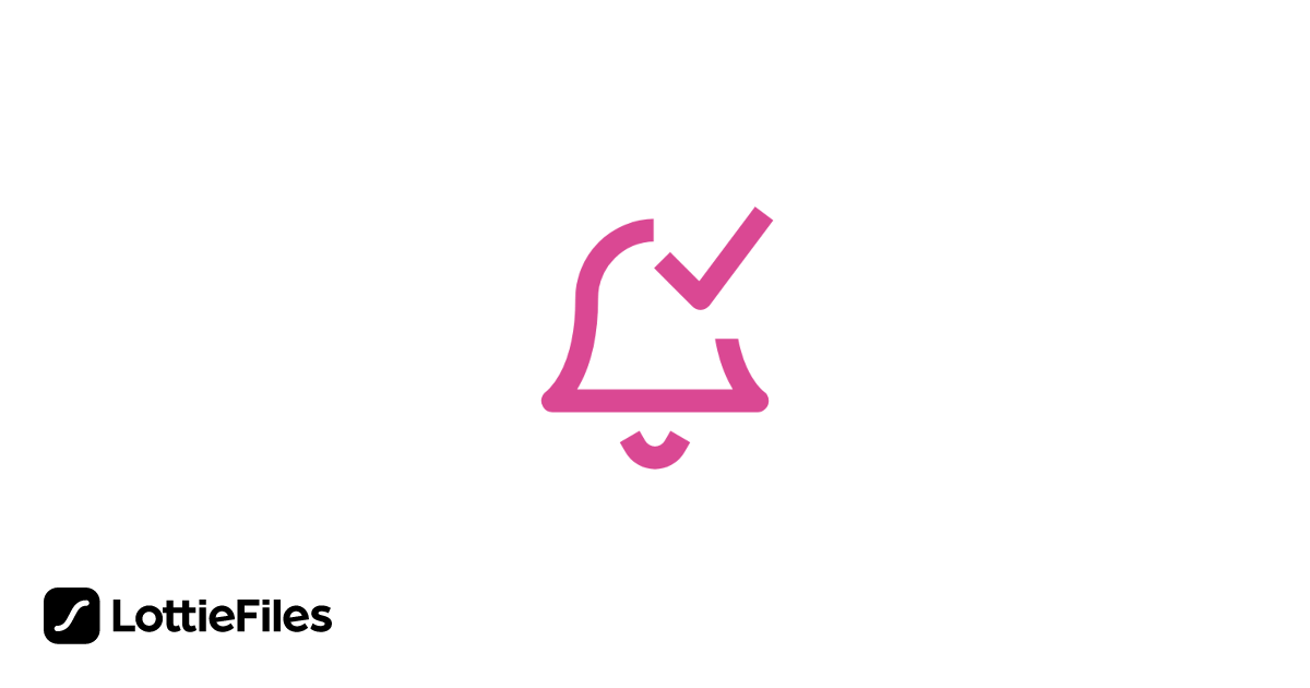 Free Notifications ON/OFF Animation by Pan | LottieFiles