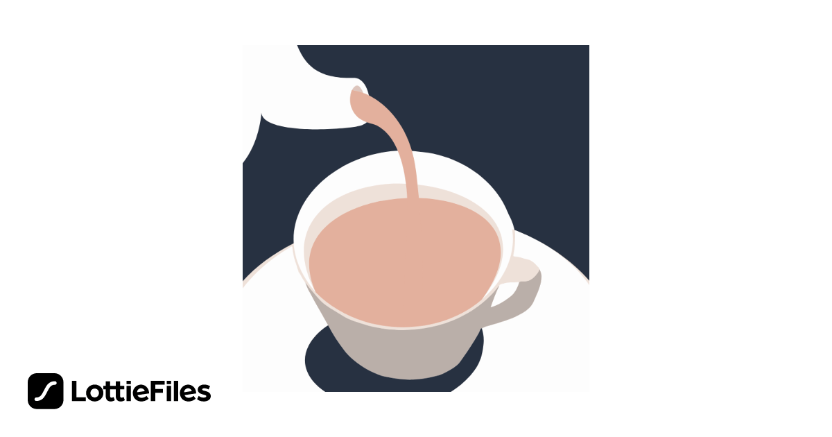 Carol Sure による無料の Tea - loader アニメーション | LottieFiles