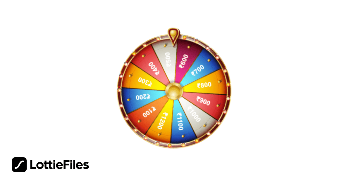 Free Spin the wheel Animation by Debhyalok Jeet | LottieFiles