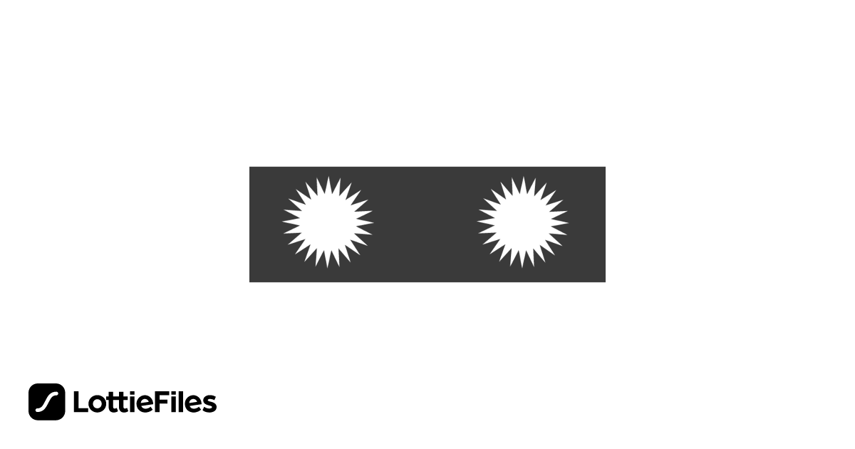 Free dsn.design negative star burst Animation by Dhananjay Naidu ...