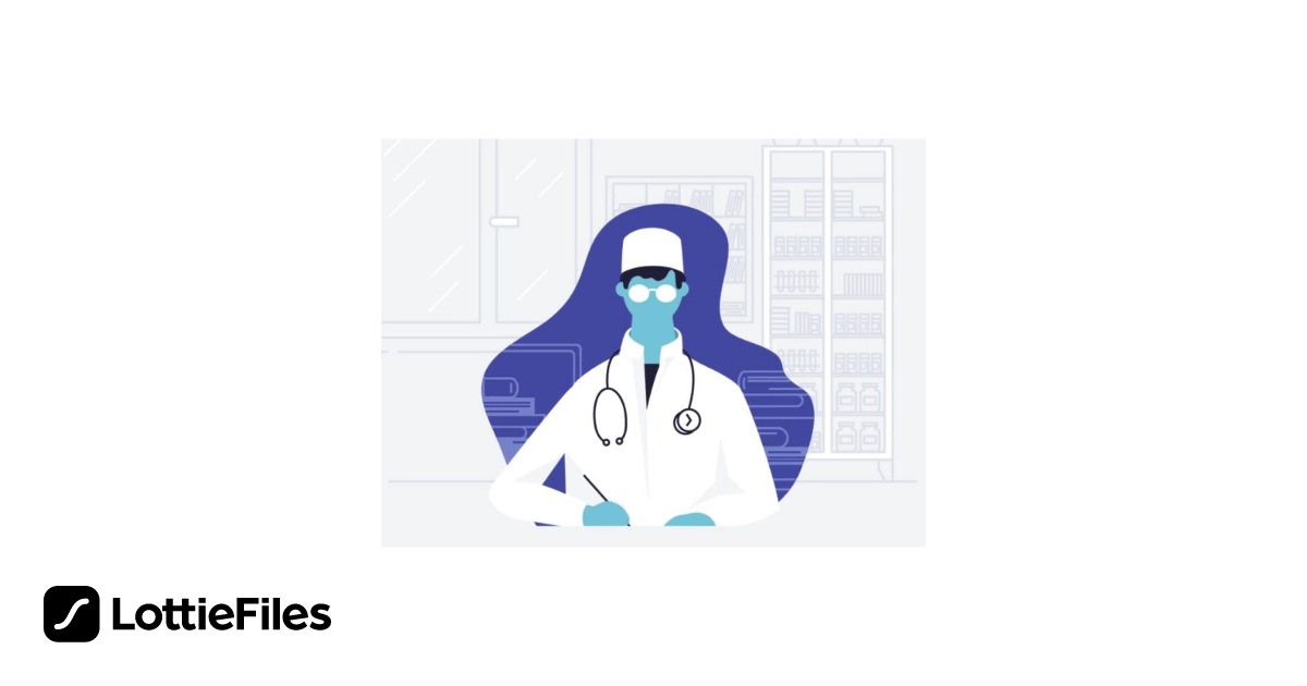 Free Doctor Animation by Aexr Graphics | LottieFiles