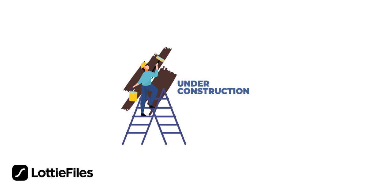 Free Construction project Animation by Aman Gola | LottieFiles