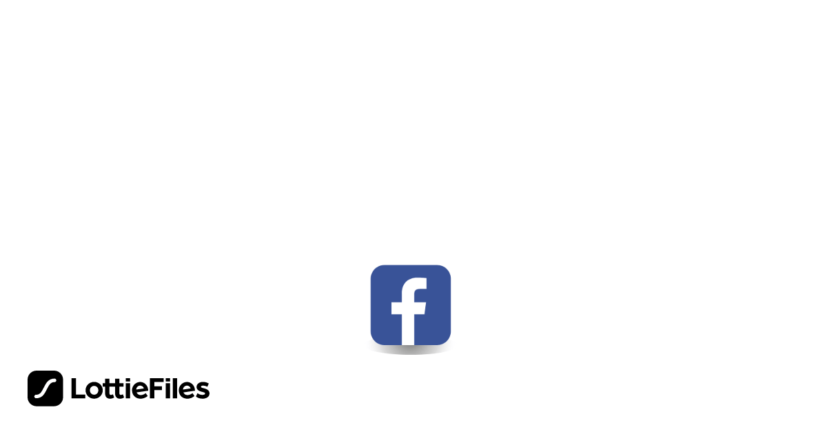 Free Facebook Logo Animation Animation by SM Ringku | LottieFiles