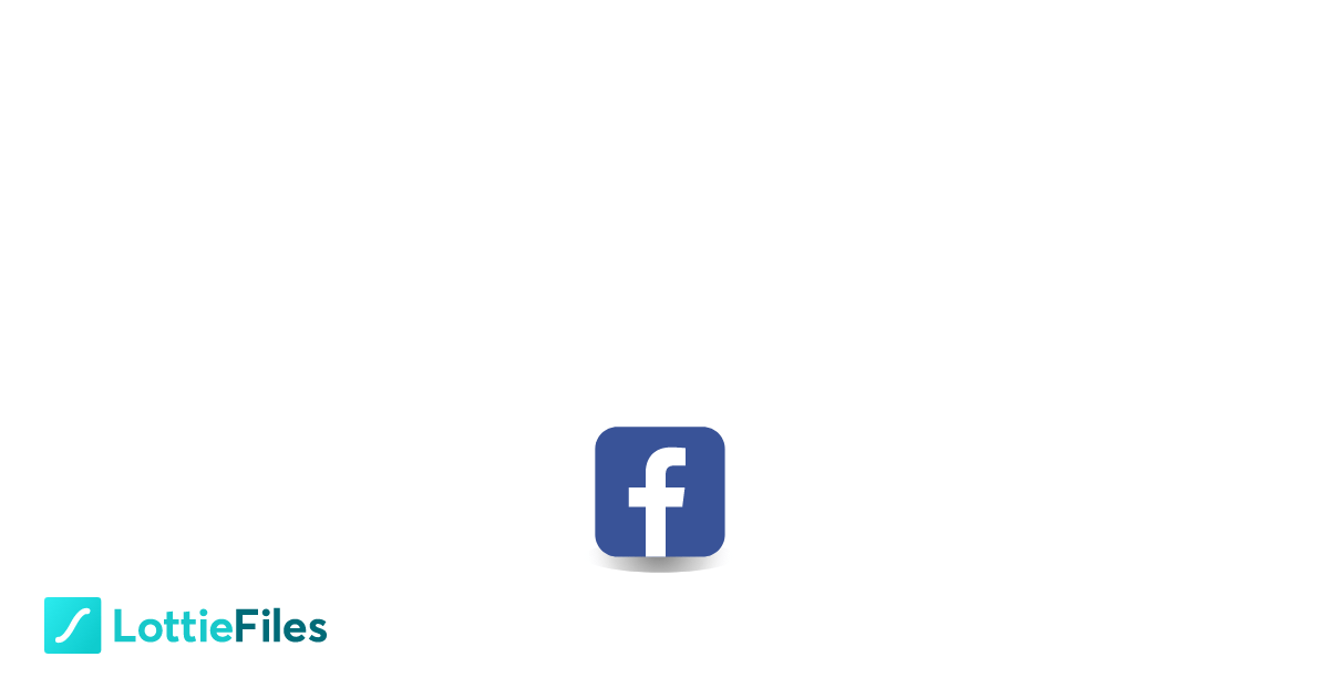 Facebook Logo Animation By S M Ringku Lottiefiles