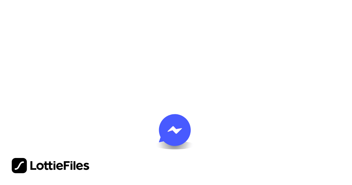 Free Messenger Icon Animation Animation by S M Ringku | LottieFiles