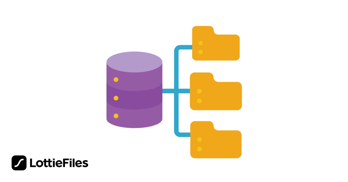 Free Database store Animation by MD Abdur Rahim | LottieFiles