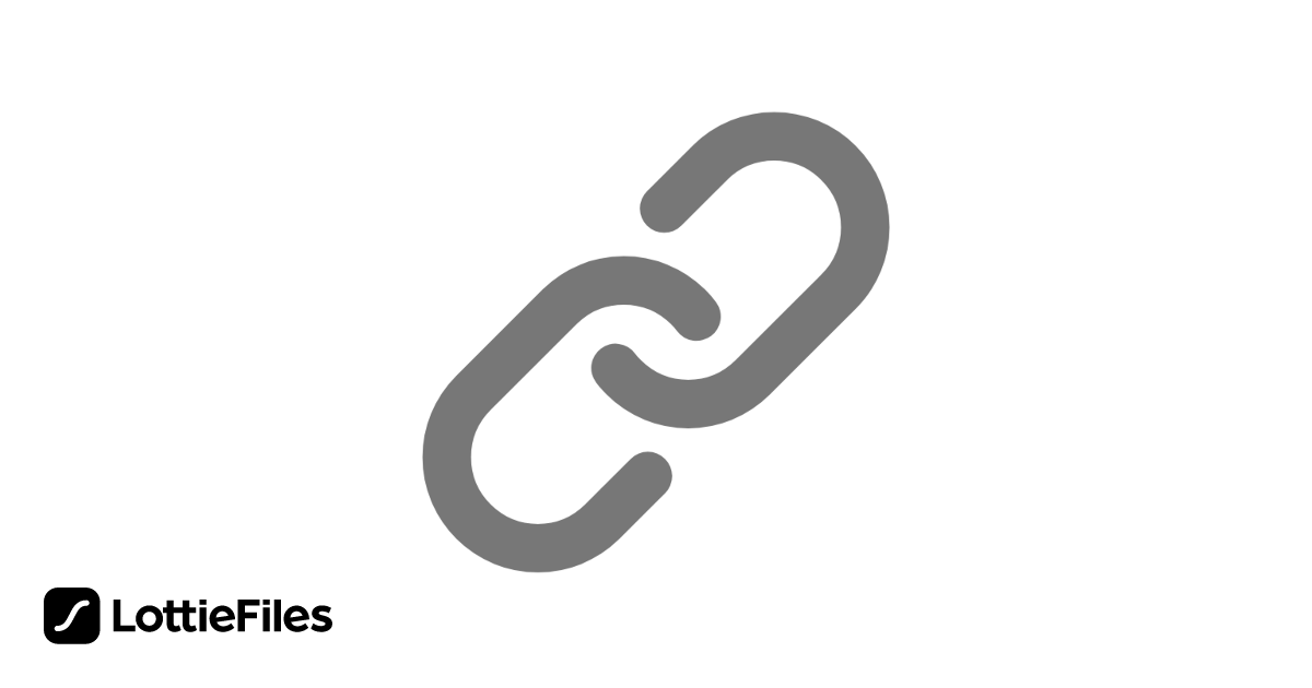 Free Link Animation by Kishor A | LottieFiles