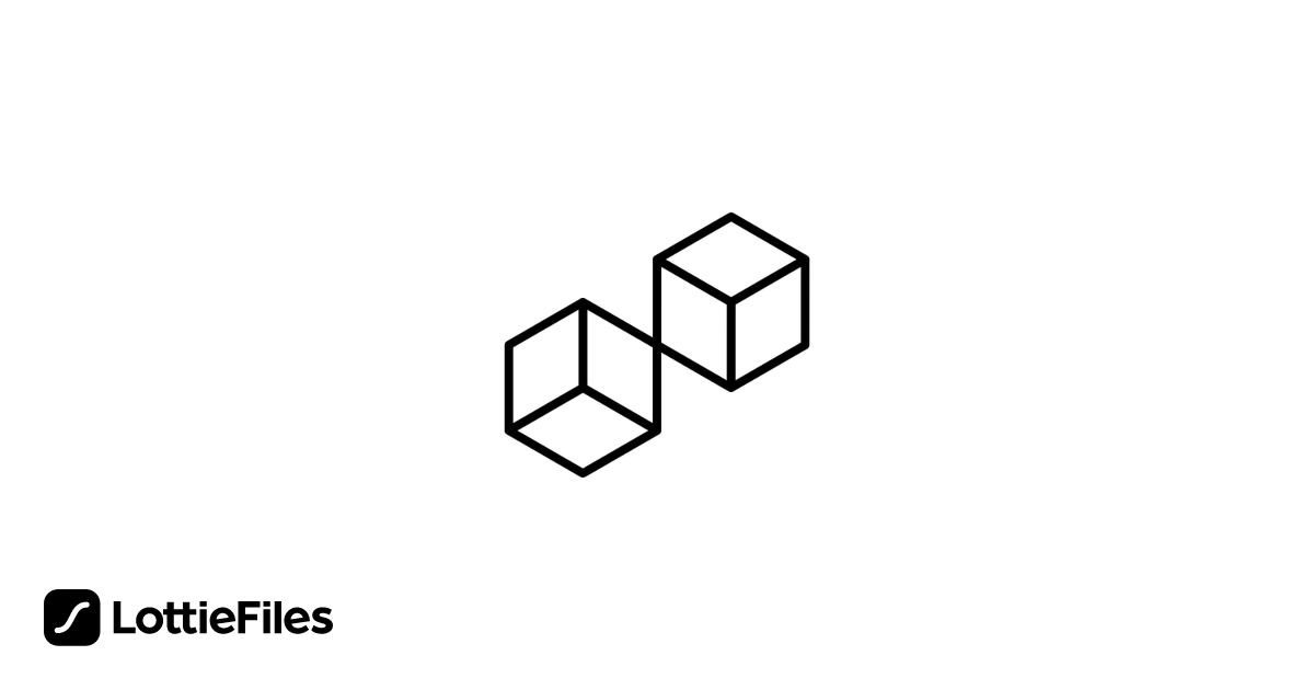 Free Corner Cube Sliders - v2 Animation by Ision Industries | LottieFiles