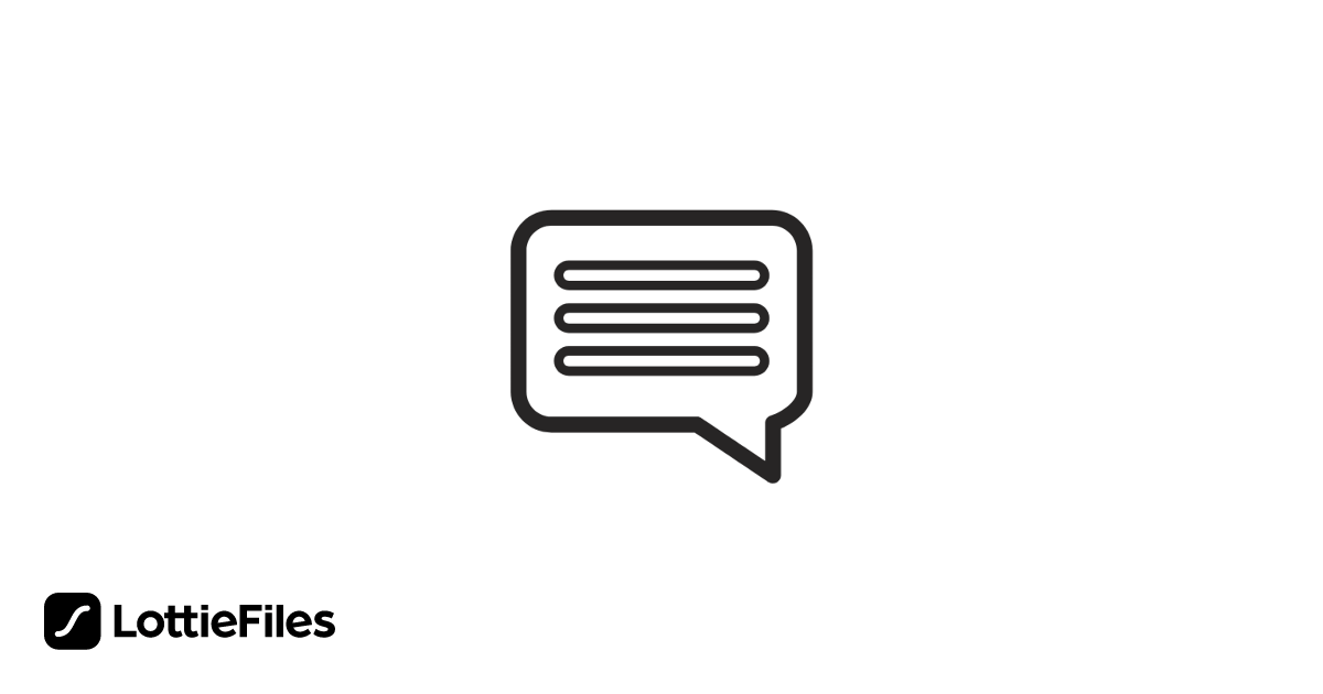 Free Simple message pop-up animation. Animation by Sean Geoffrrey Caare ...