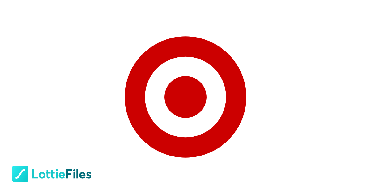 Branded Animation - TARGET LOGO by Neil van der King - LottieFiles