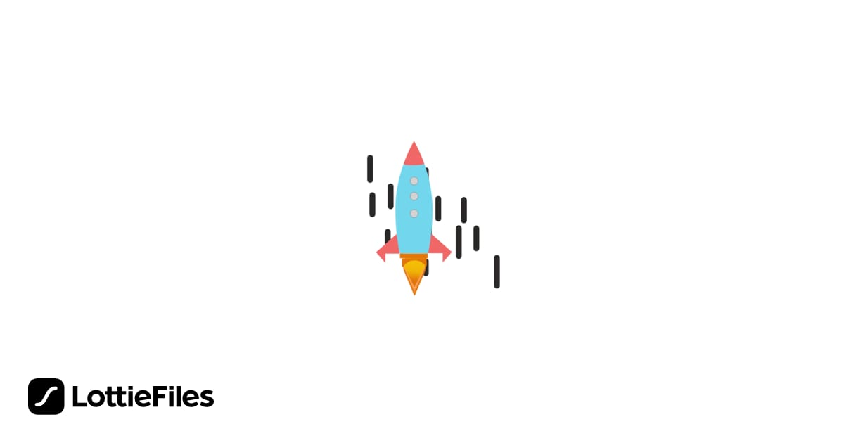 Free Rocket Animation Animation by SM Ringku | LottieFiles