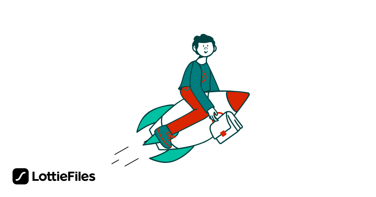 Free Rocket man Animation by Pedro Fernandes | LottieFiles
