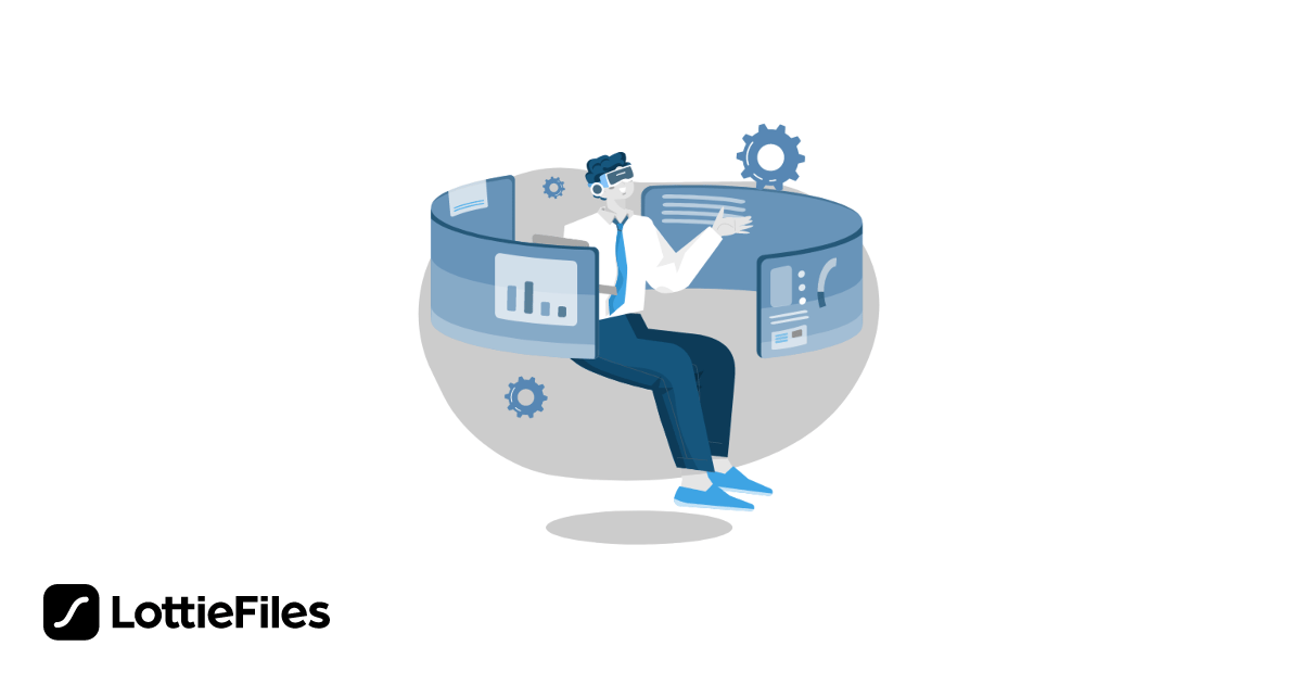 Free Information Technology Animation by LINDSEY MASTERSON | LottieFiles