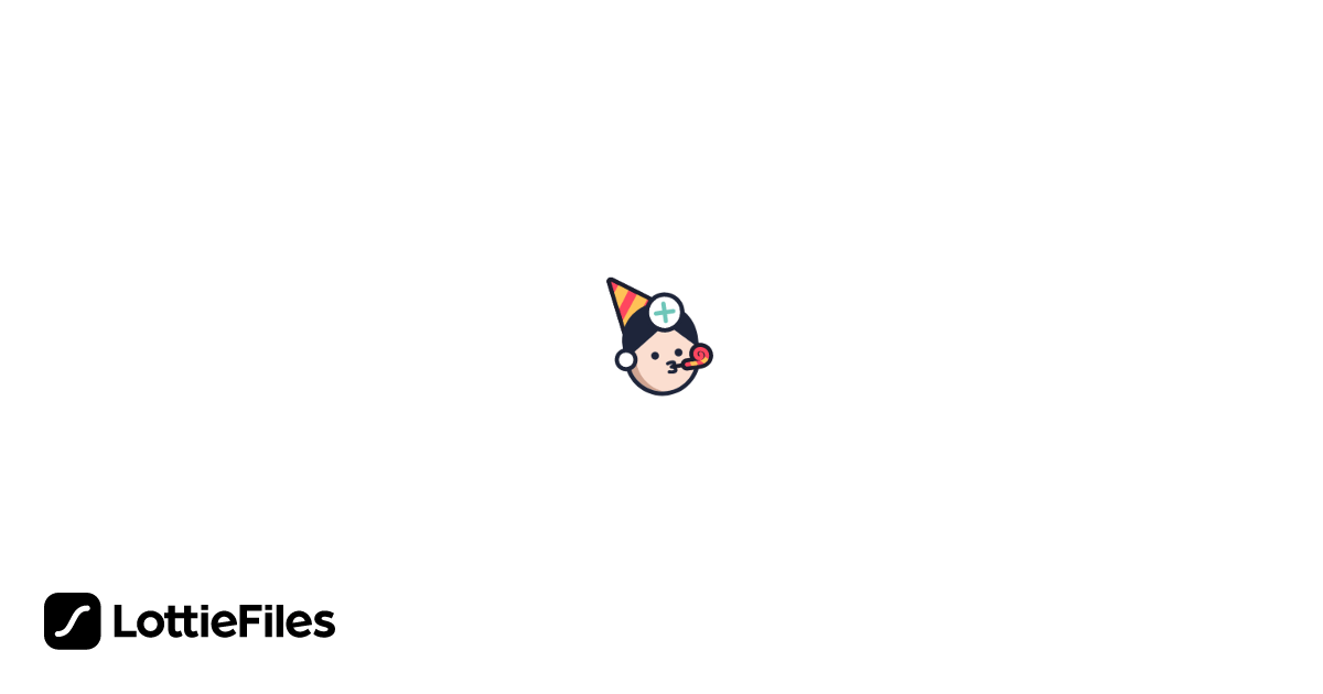 Free Party Bot - Larger Animation by Dot Koh | LottieFiles