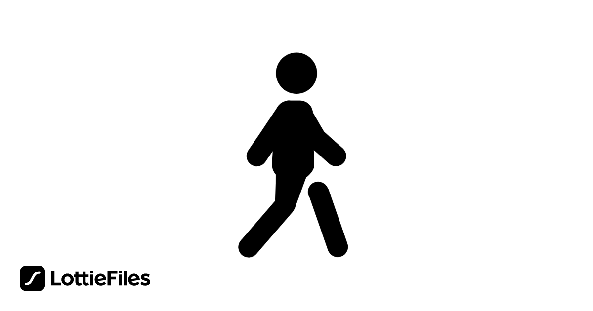 Free walk Animation by Phúc Nguyễn | LottieFiles