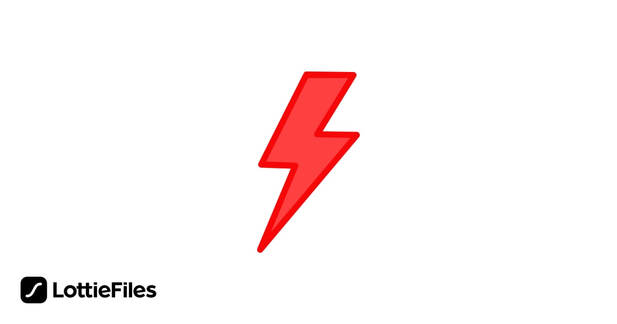 Free redlightning Animation by Gábor Perge | LottieFiles