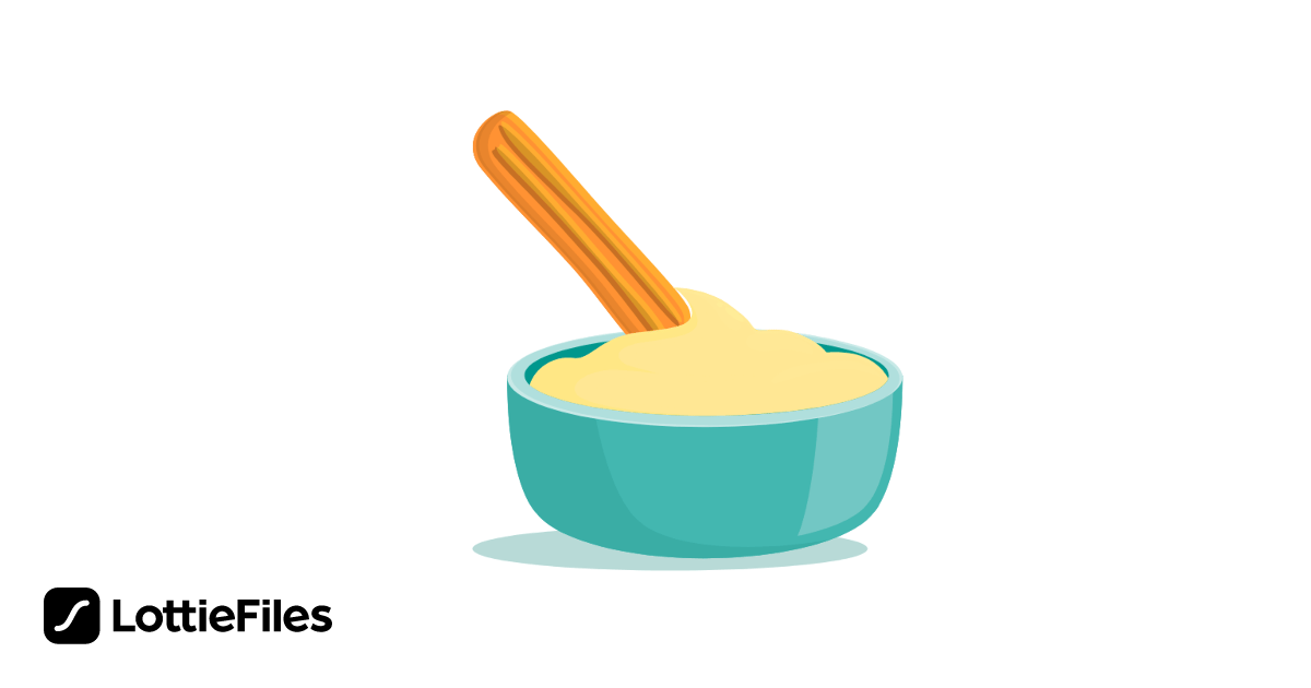 Free dipping in sauce Animation by Agent Smith | LottieFiles