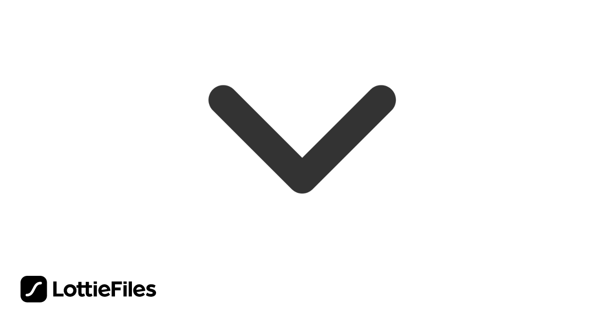 Free chevron right to bottom Animation by Salma Kabous | LottieFiles