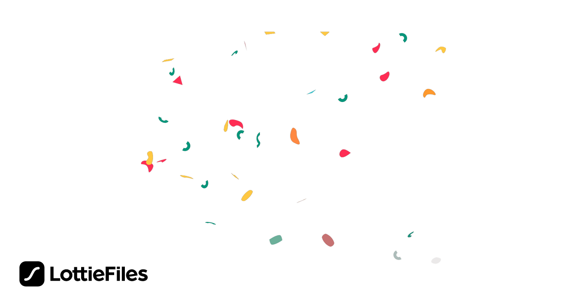 Free Confetti Animation by Rishabh bhaa | LottieFiles