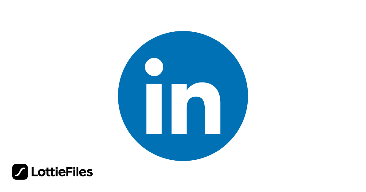 Free Linkedin icon 2020 Animation by Design2Product | LottieFiles