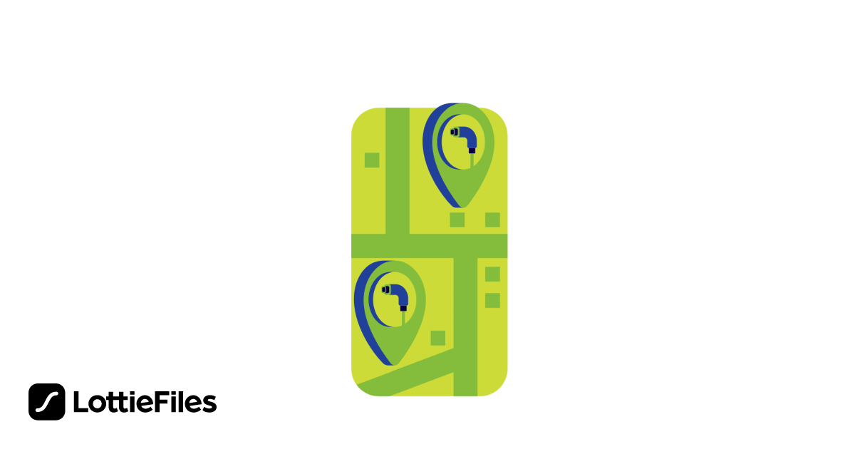 Ev car charge map by Feelplus Creator - LottieFiles