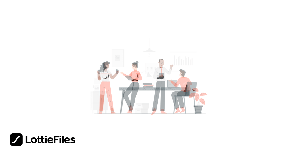 Free Consulting Animation by InBusiness 4.0 | LottieFiles