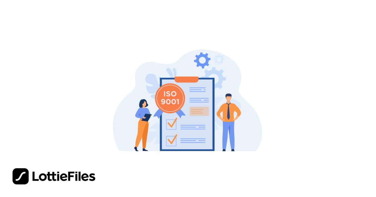 Free ISO 9001 Certification Animation Animation by Motion Pixels Studio ...