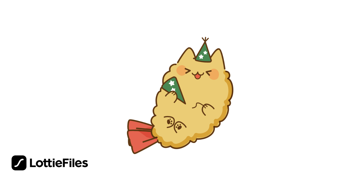 Free party popper Animation by ebiten nekochan | LottieFiles