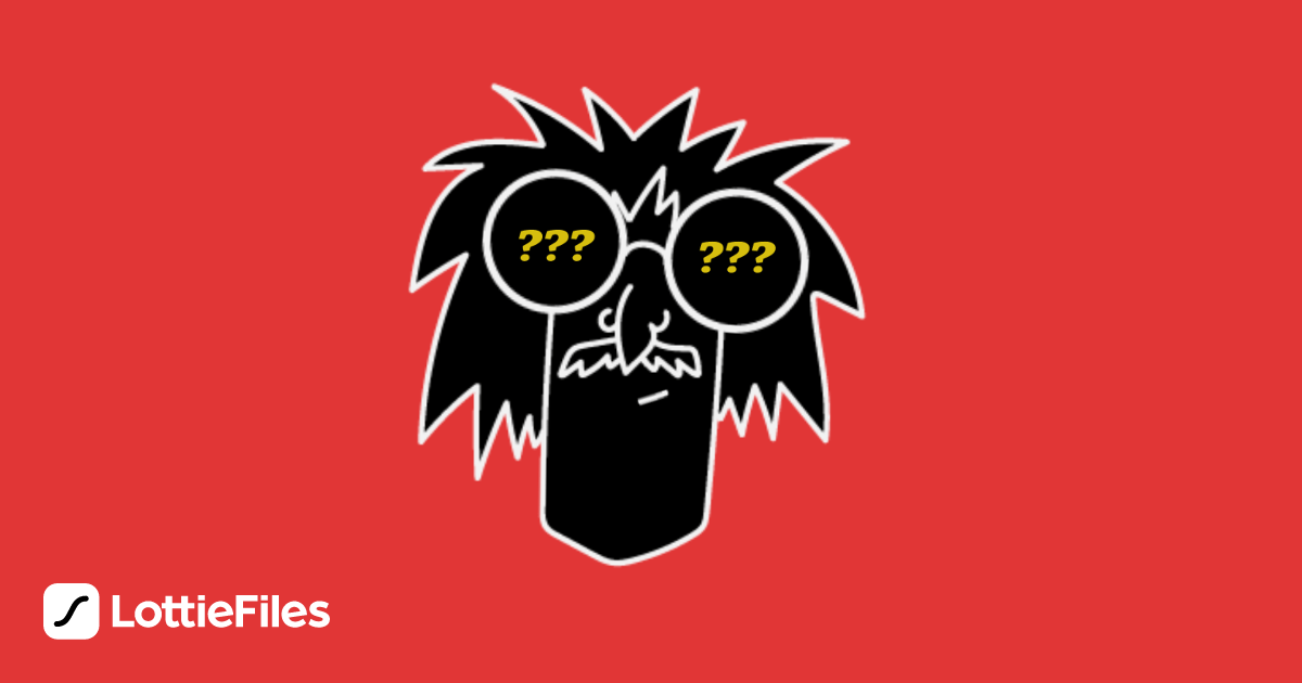 Free Quiz Guy - Question? Animation by Matthew Spach | LottieFiles