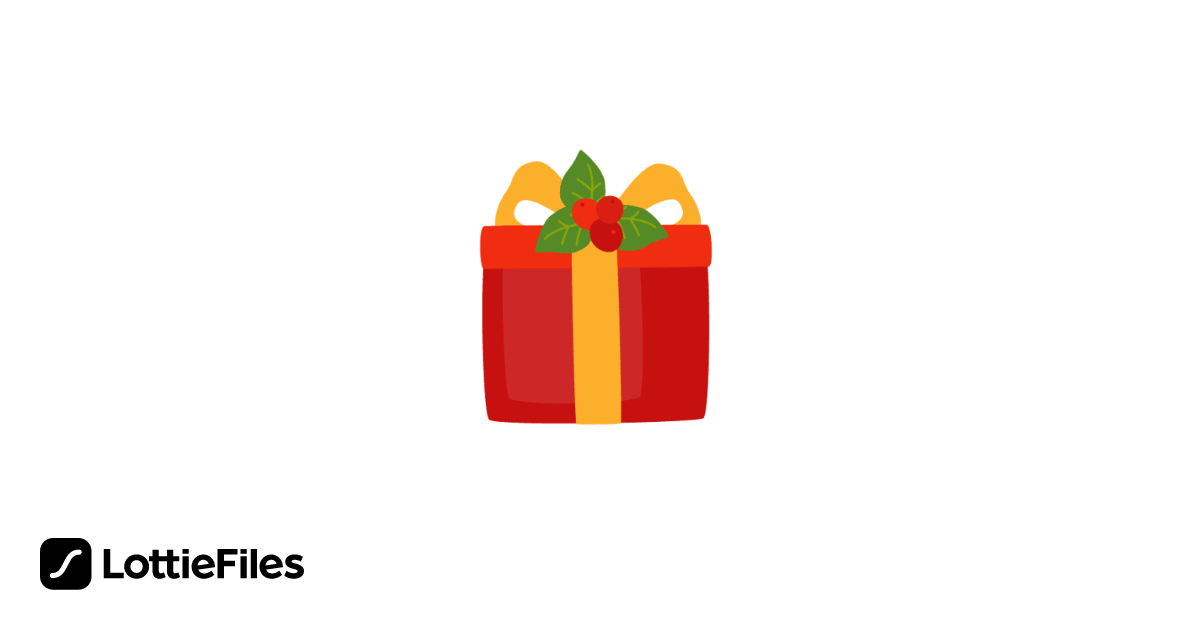 Free Christmas gift Animation by Bùi Vịnh | LottieFiles