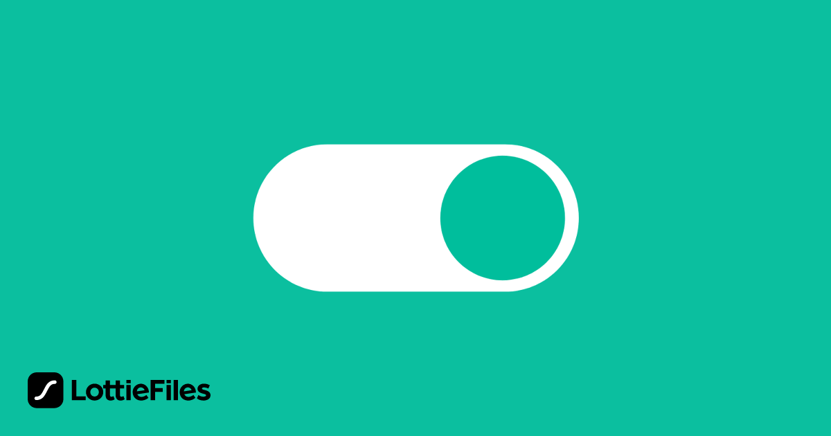 Free Switch Animation by ted | LottieFiles