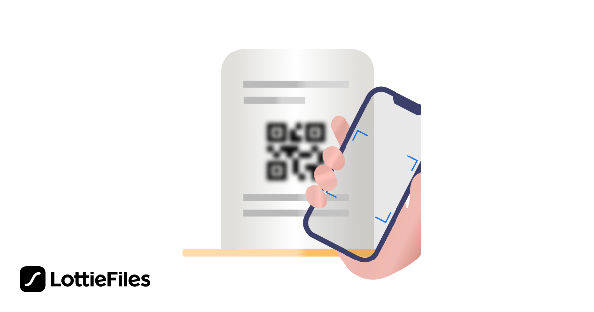 Free QR Scan Animation by Zain ur rehman | LottieFiles