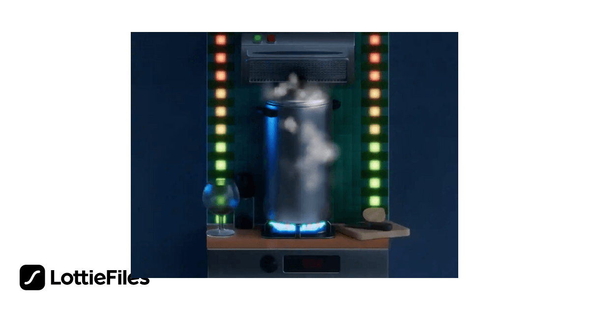 Irfan Munawar의 무료 3D Boiling Point Animation 애니메이션 | 로티파일