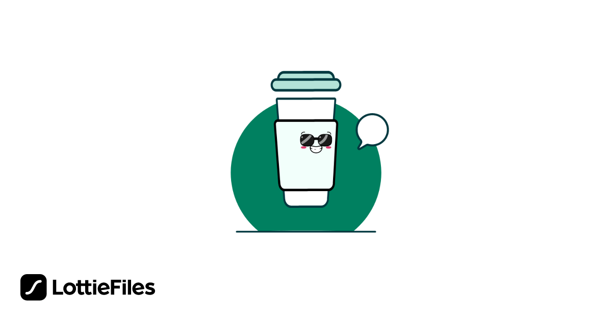 Free coffe Animation by Lena Vo | LottieFiles