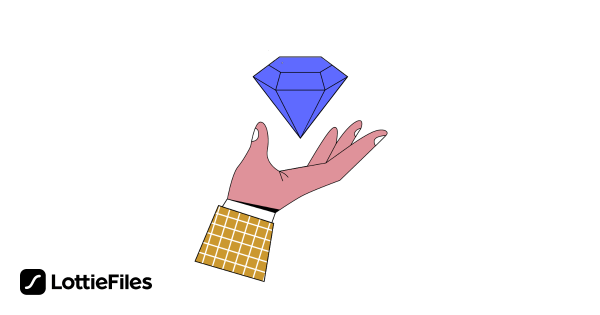 Free Diamond Animation by Illya Marioss | LottieFiles