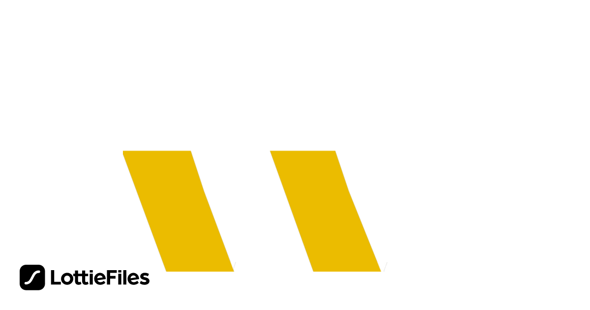 Free 655a353ad296ce49e7710de6_yellow tick Animation by Rob Dickson ...