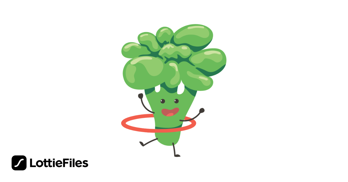 Free Broccoli Animation Animation by Roshni N | LottieFiles