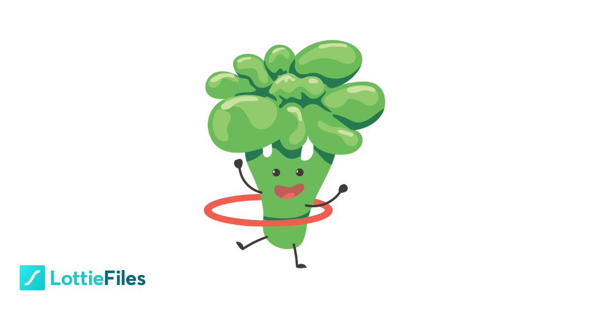 Broccoli Animation by Roshni N - LottieFiles