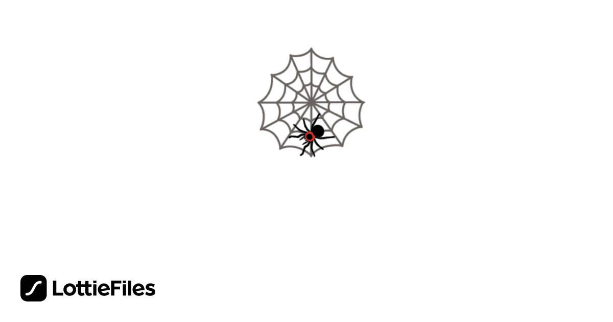 Free Little Spider Animation by Nancy Raskauskas | LottieFiles
