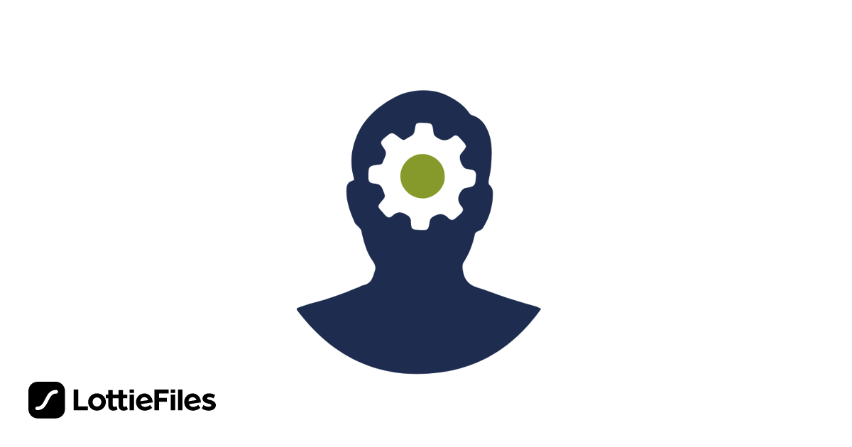 Free Chrysalis brain cogs Animation by Matthew Harpham | LottieFiles