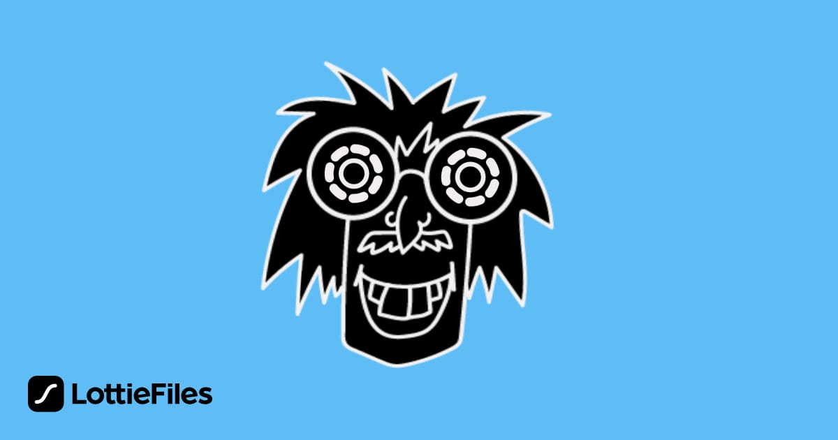 Free Quiz Guy - Smile Animation by Matthew Spach | LottieFiles