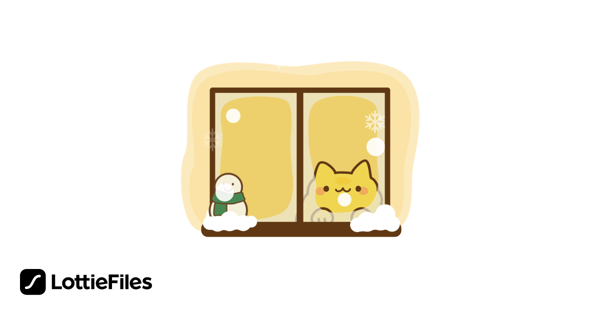 Free window Animation by ebiten nekochan | LottieFiles