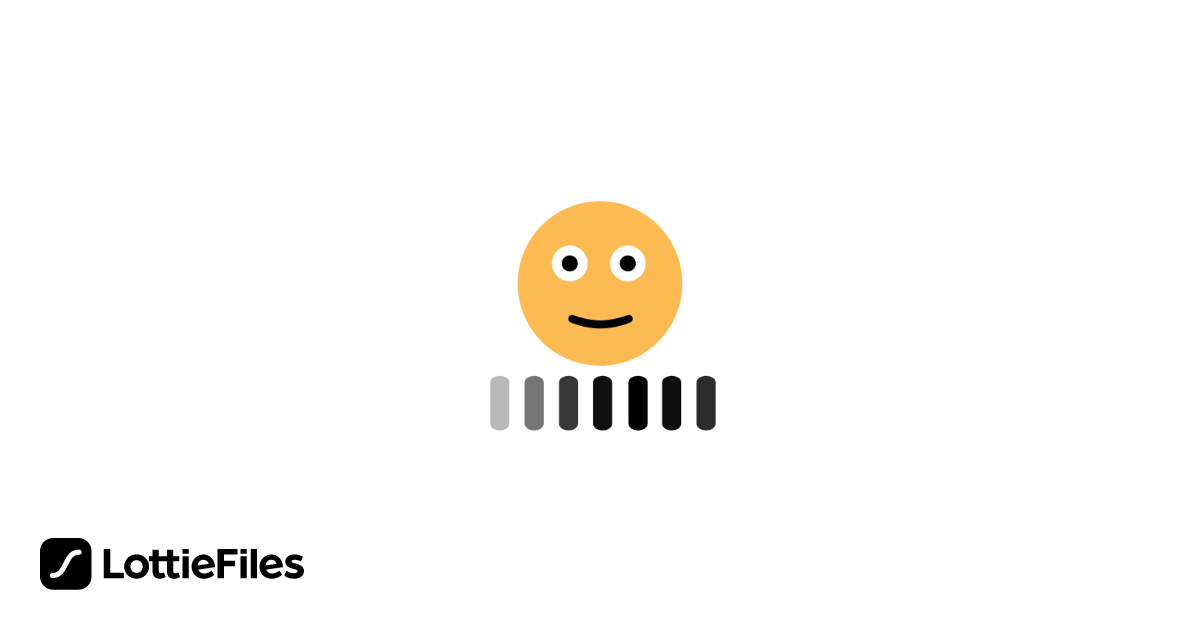 Free Loading emoji Animation by Dmytro Zahnoiko | LottieFiles