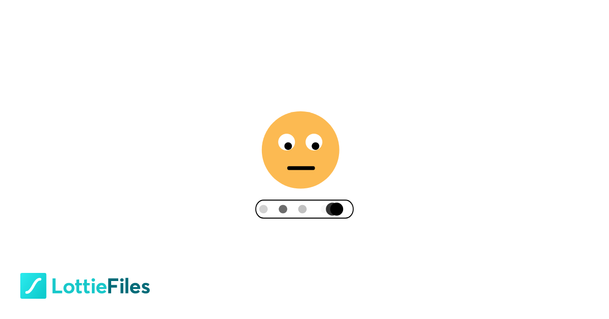 Emoji loading by Dmytro Zahnoiko - LottieFiles