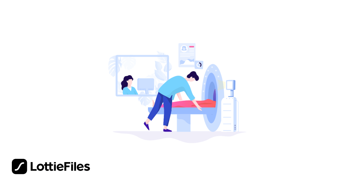 Free MRI exam Animation by RBR Digital | LottieFiles