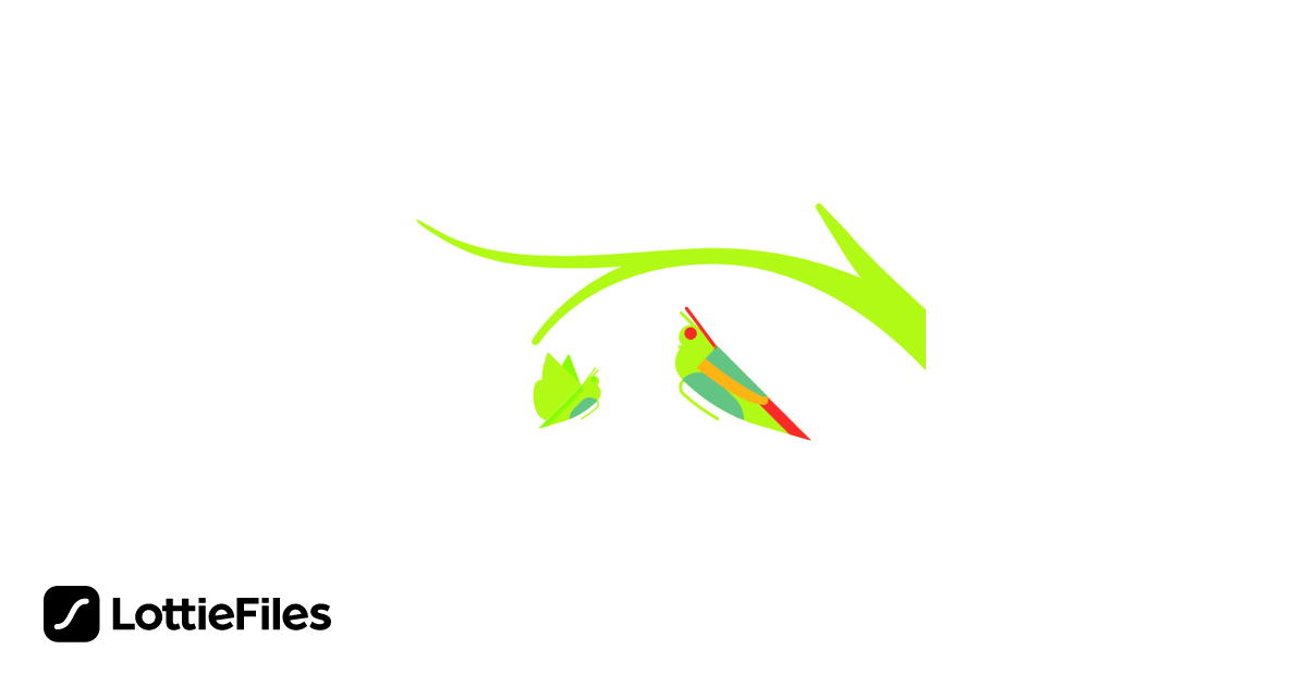 Free Fluttering butterflies Animation by Keeks P. | LottieFiles