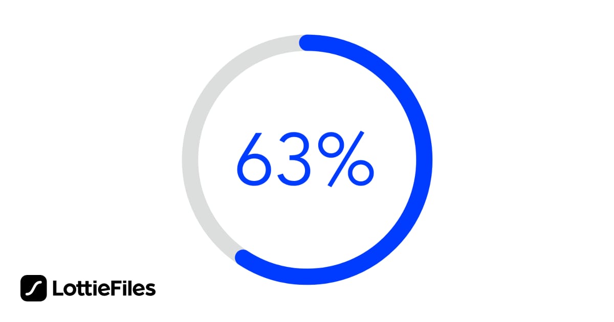 Free 76 percent Animation by Joseph Kwaku Sarkodie | LottieFiles